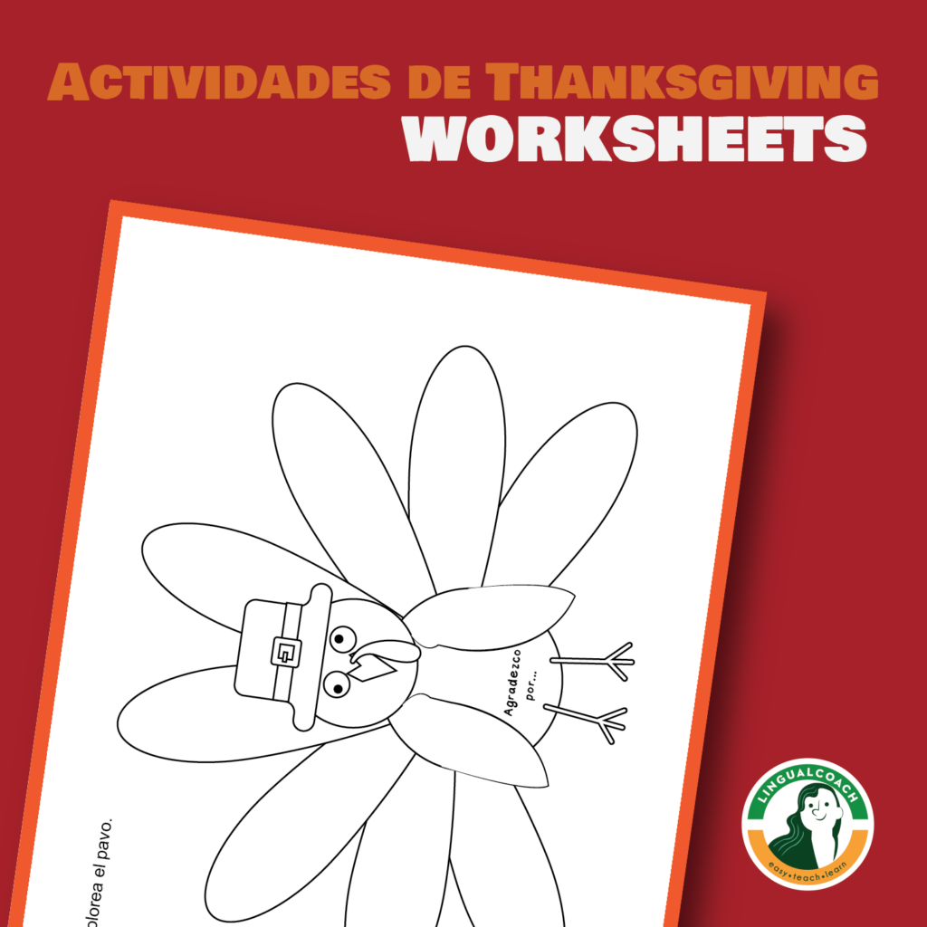 Actividades de Acción de Gracias (Thanksgiving) | Made By Teachers