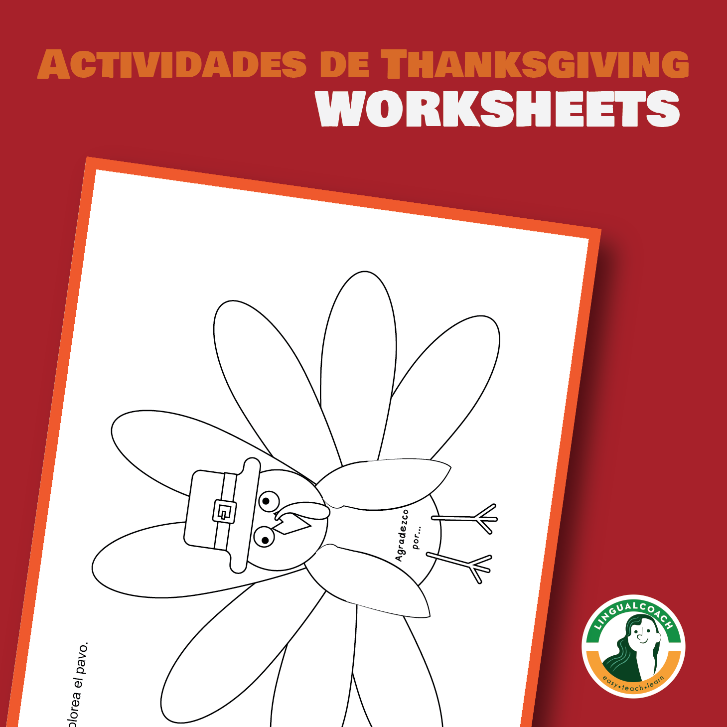 Actividades de Acción de Gracias (Thanksgiving) | Made By Teachers