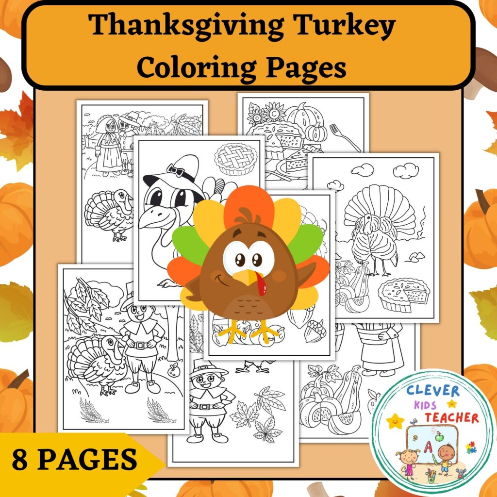 Turkey In Disguise Thanksgiving Coloring Pages - {Fall Coloring Pages ...