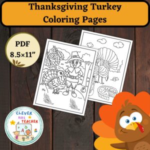 Turkey In Disguise Thanksgiving Coloring Pages - {Fall Coloring Pages ...