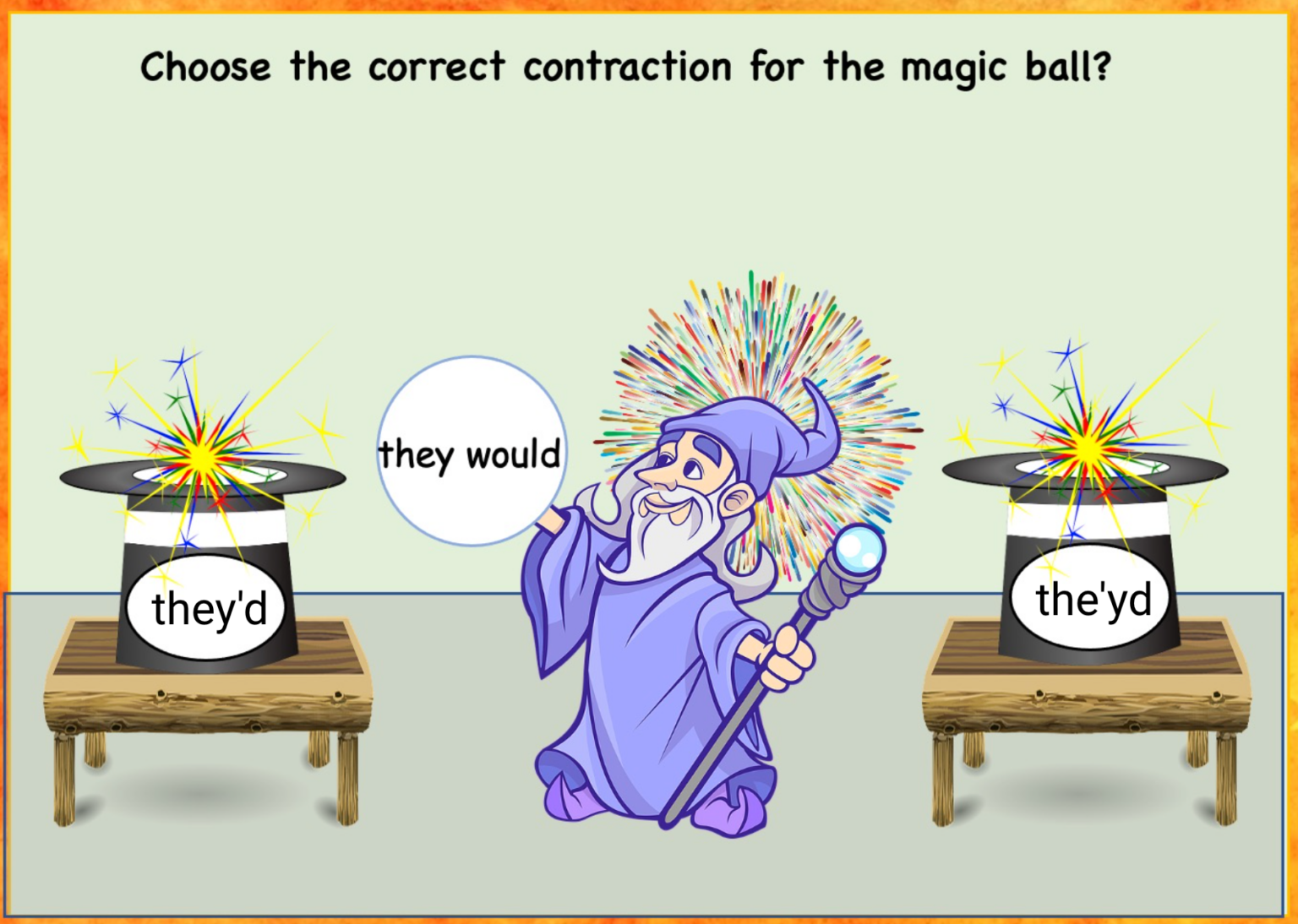 Contraction Magic 53 Boom Cards | Made By Teachers