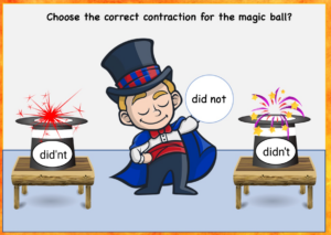 Contraction Magic 53 Boom Cards | Made By Teachers