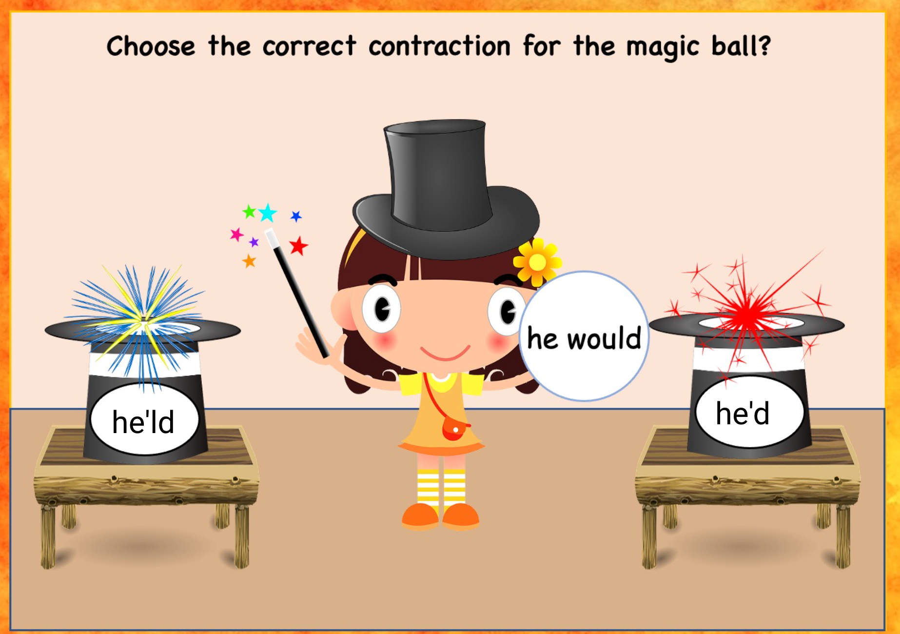 Contraction Magic 53 Boom Cards | Made By Teachers