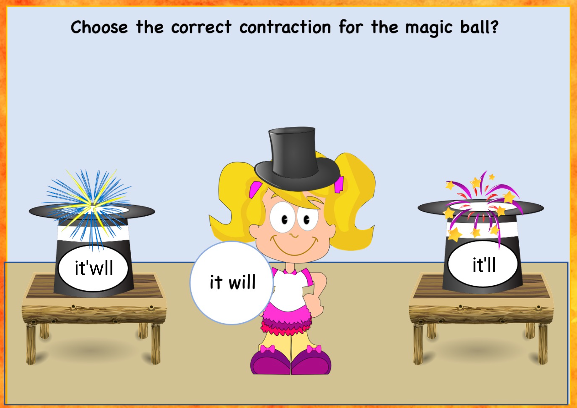 Contraction Magic 53 Boom Cards | Made By Teachers