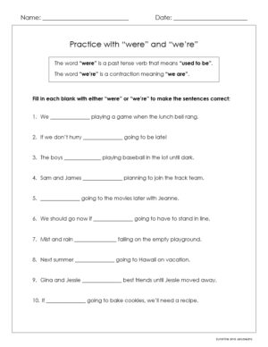 Homonyms & Contractions - Differentiated - 6 practice worksheets ...