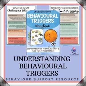 Understanding Behavior Triggers - School Counselor Resource - Support ...