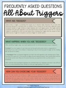 Understanding Behavior Triggers - School Counselor Resource - Support ...
