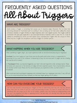 Understanding Behavior Triggers - School Counselor Resource - Support ...