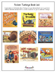 Turkey Books Fiction Reading Comprehension Activities - Made By Teachers