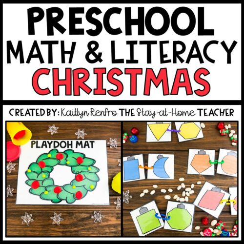 Christmas Centers for Toddlers and Preschoolers | Made By Teachers
