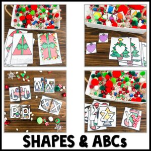 Christmas Centers for Toddlers and Preschoolers | Made By Teachers