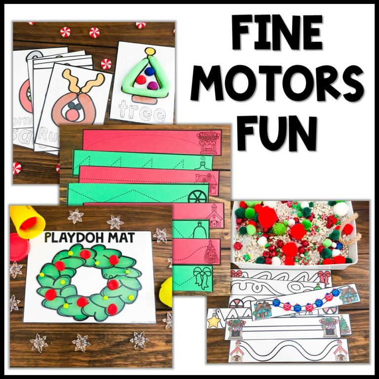Christmas Centers for Toddlers and Preschoolers | Made By Teachers