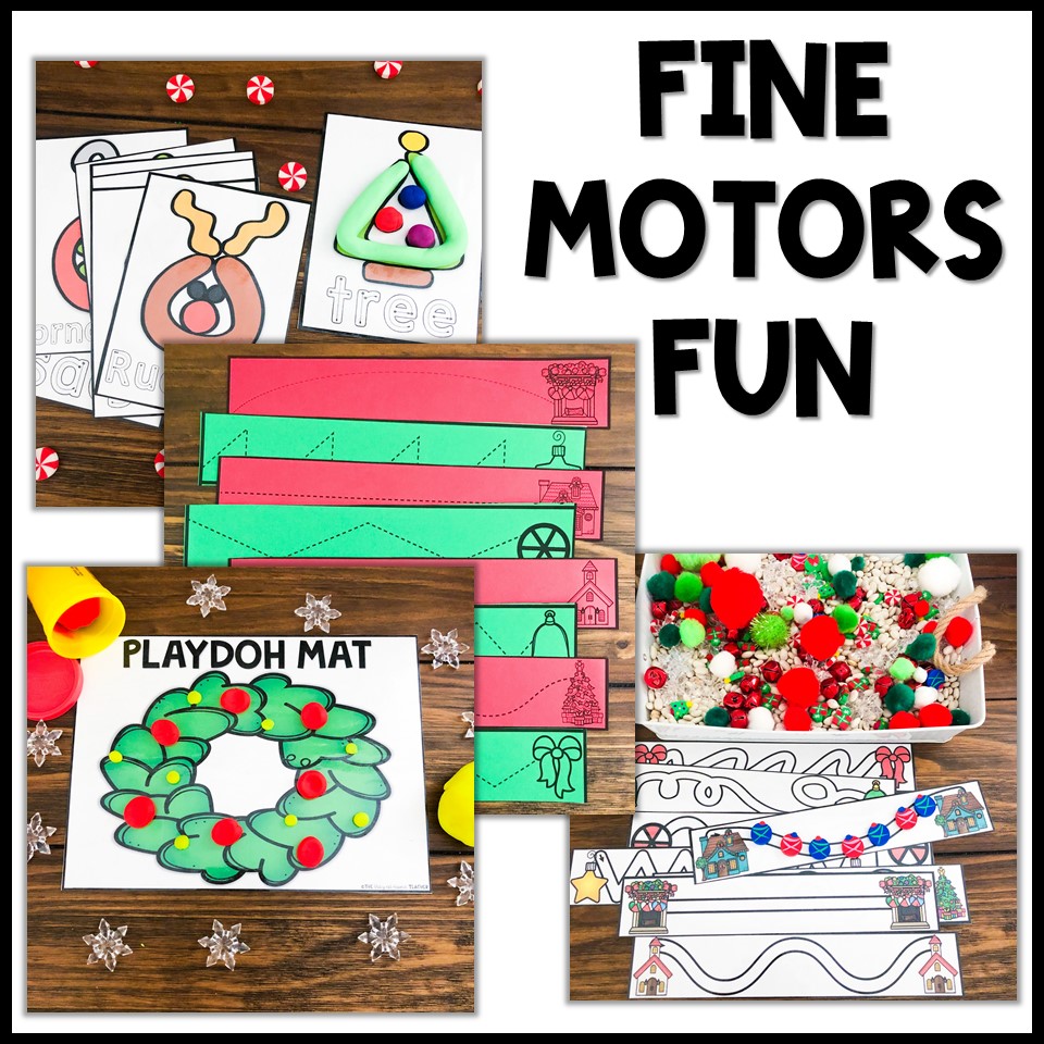 Christmas Centers for Toddlers and Preschoolers | Made By Teachers