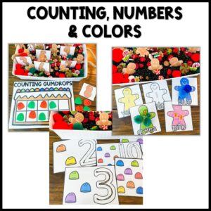 Gingerbread Centers for Toddlers and Preschool Centers | Made By Teachers