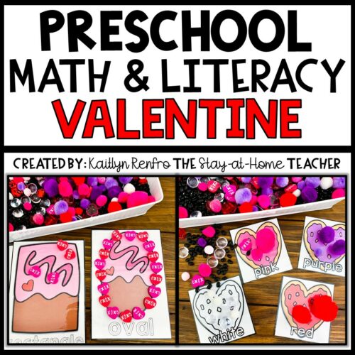Valentine's Day Centers for Toddlers and Preschoolers | Made By Teachers