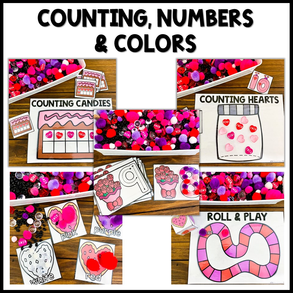 Valentine's Day Centers for Toddlers and Preschoolers | Made By Teachers