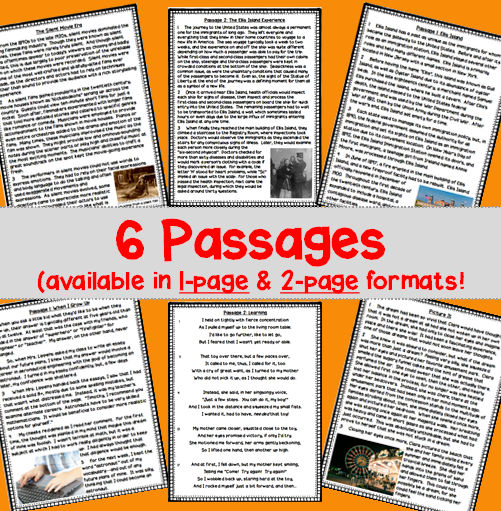 6th Grade ELA Practice State Test #1 | Made By Teachers