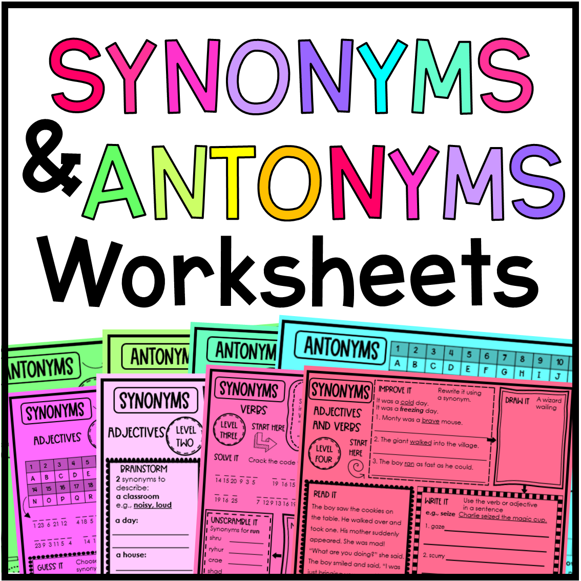 Worksheets and Activities for Education - Page 736 of 736 - Made By ...