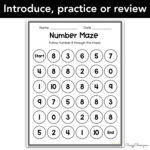 Teen Numbers Kindergarten Number Recognition 1-20 | Made By Teachers