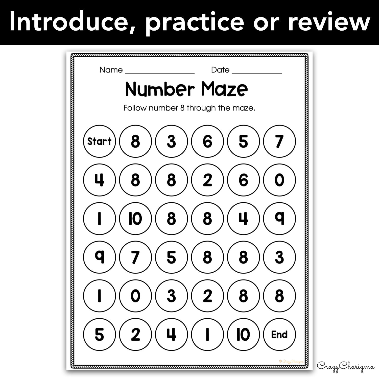 Teen Numbers Kindergarten Number Recognition 1-20 | Made By Teachers