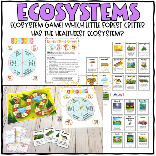 Ecosystems Complete Unit - Made By Teachers