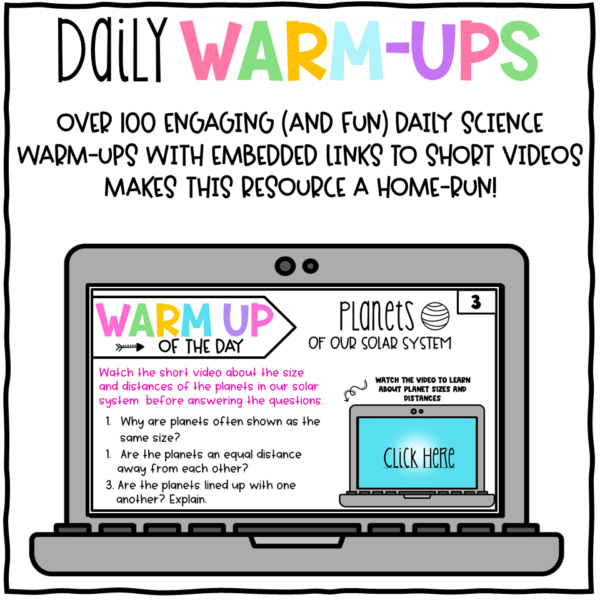 Daily Science Warm-ups | Made By Teachers