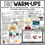 Daily Science Warm-ups - Made By Teachers