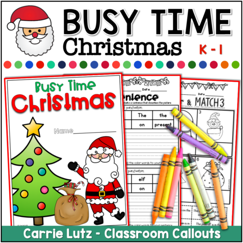 Christmas Reading Worksheets - First Grade - Made By Teachers