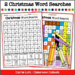 Christmas Reading Worksheets - First Grade - Made By Teachers