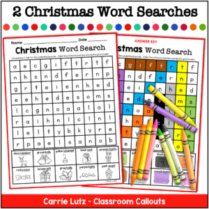Christmas Reading Worksheets - First Grade - Made By Teachers