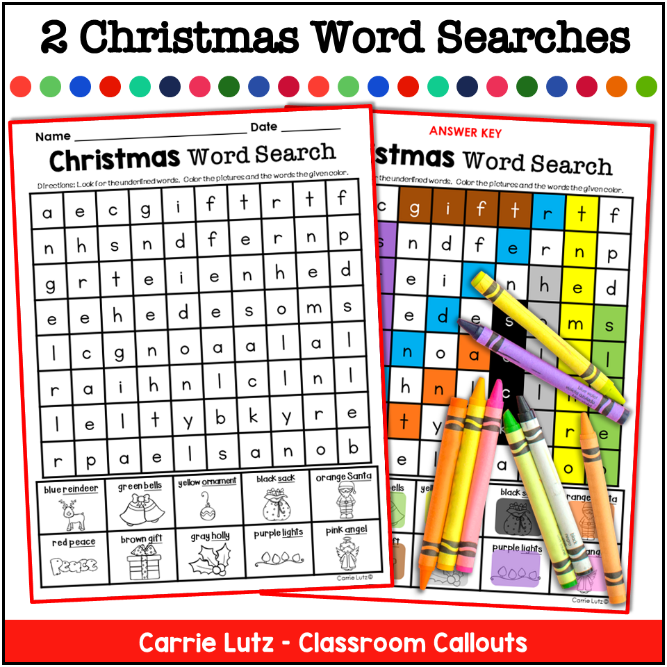 Christmas Reading Worksheets - First Grade - Made By Teachers