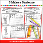 Christmas Reading Worksheets - First Grade - Made By Teachers