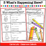 Christmas Reading Worksheets - First Grade - Made By Teachers
