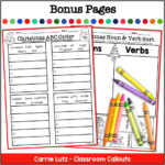 Christmas Reading Worksheets - First Grade - Made By Teachers