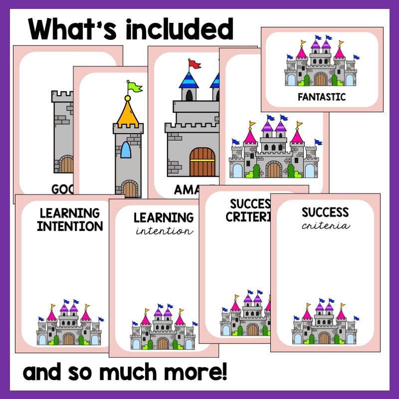 Bump It Up Wall Display Fairy Tale - includes Fairytale Retell success ...