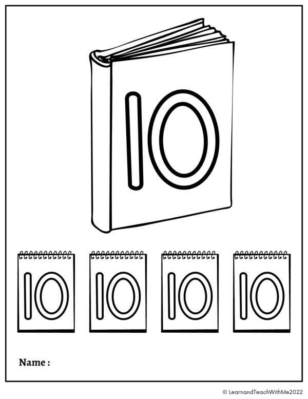 Number Coloring pages 1 to 20 | Made By Teachers