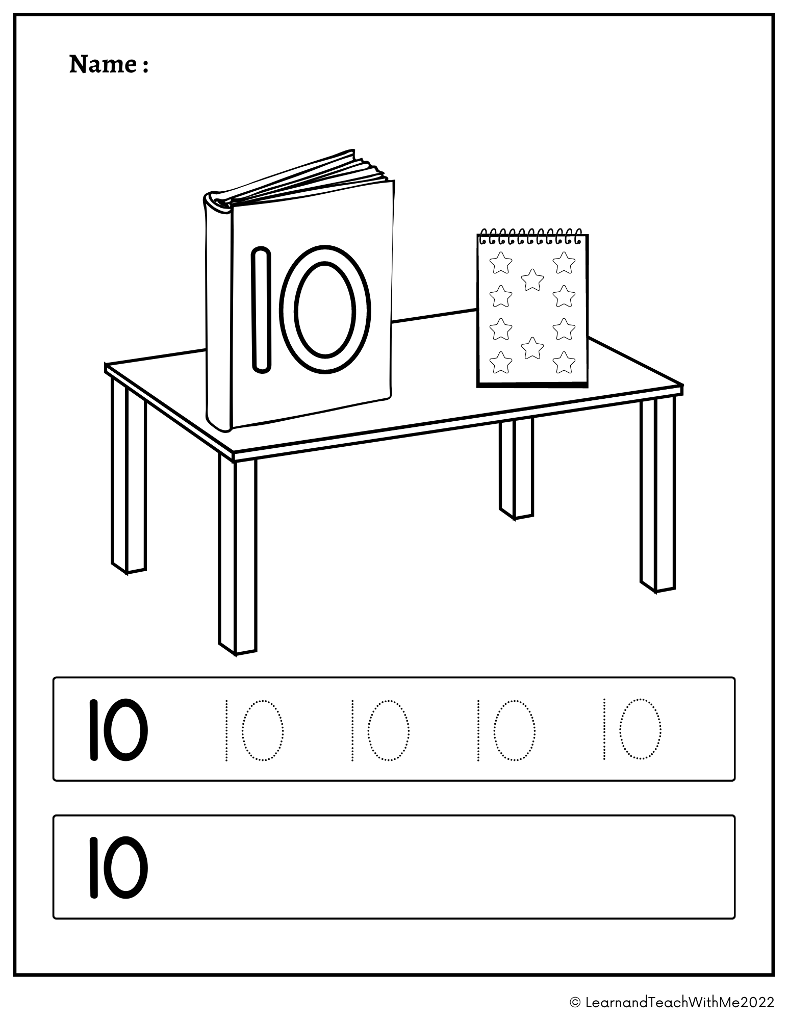 Number Tracing and Writing 1-20 Worksheets | Made By Teachers