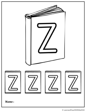 Alphabet Coloring Pages Uppercase Letters Worksheets | Made By Teachers