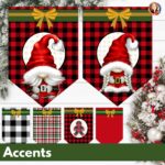 Holiday Christmas Banner Pennants for Bulletin Board and Party | Made ...