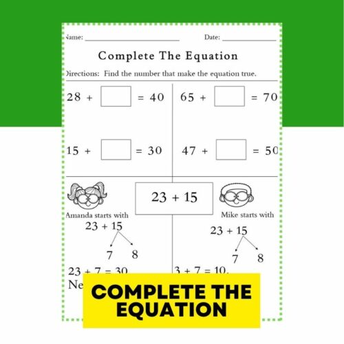 Illustrative Math Unit 5 | 2 - Digit Numbers - Made By Teachers