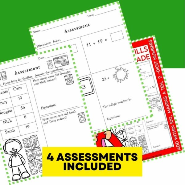 Illustrative Math Unit 5 | 2 - Digit Numbers - Made By Teachers