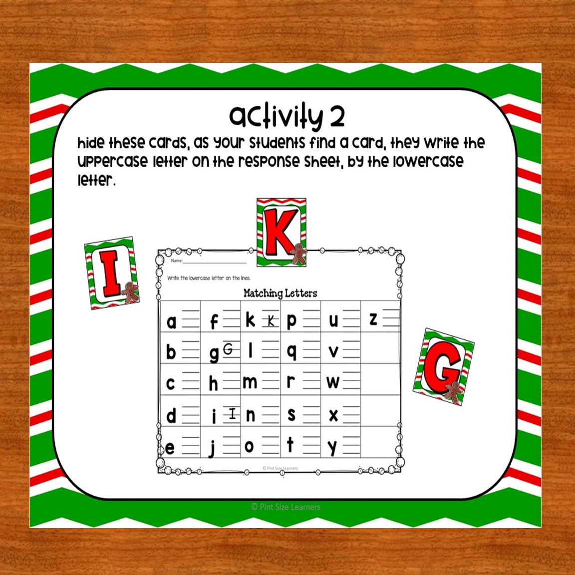 Write the Room Center | Christmas - Themed Activities For Kindergarten ...