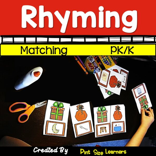 Christmas Rhyming Activities | Rhyming Words Game and Worksheets | Made ...