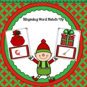 Christmas Rhyming Activities | Rhyming Words Game and Worksheets | Made ...