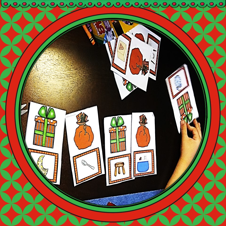 Christmas Rhyming Activities | Rhyming Words Game and Worksheets | Made ...