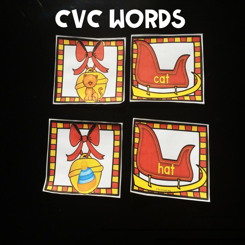 December | Christmas | Math | Literacy Centers and Worksheets | PK K ...