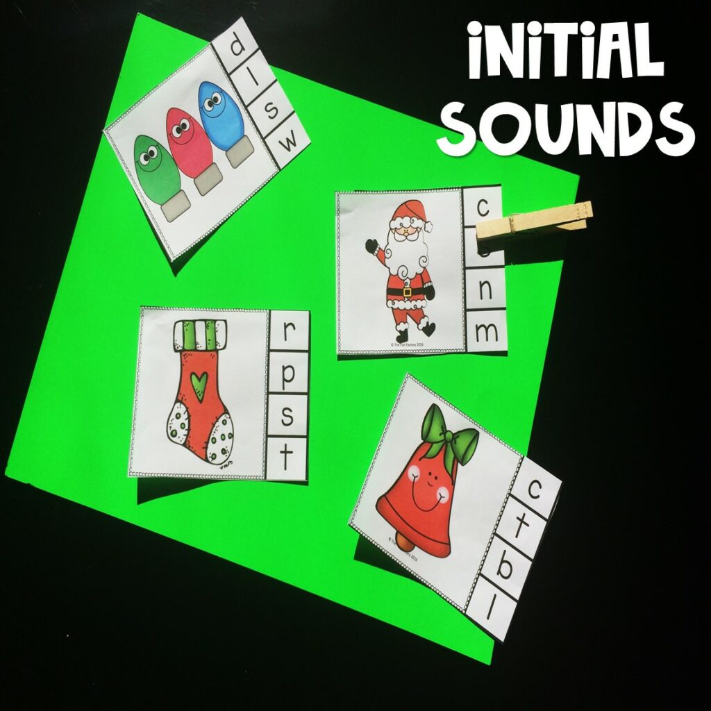 December | Christmas | Math | Literacy Centers and Worksheets | PK K ...