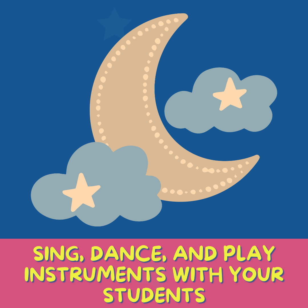 Music Lesson Plan | Sun, Moon, Stars, and Space | Movement and Musical ...