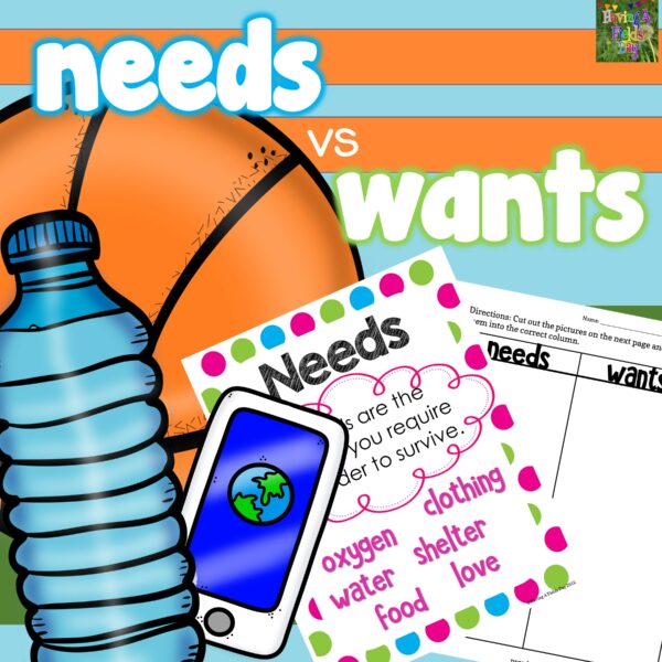 Needs vs Wants | Made By Teachers