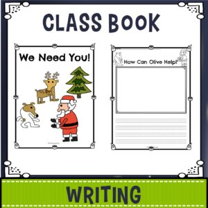 Olive the Other Reindeer Book Study | Unit Lesson Plans and Activities ...